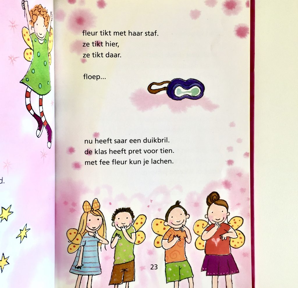 Fee Fleur / De lieve draak / AVI-E3 – Studio Andarte